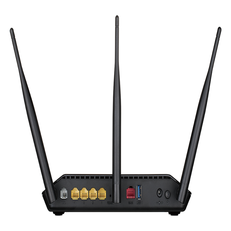 DSL-2888A D-Link Wireless AC1600 Dual-Band Gigabit VDSL2/ADSL with 4 ...