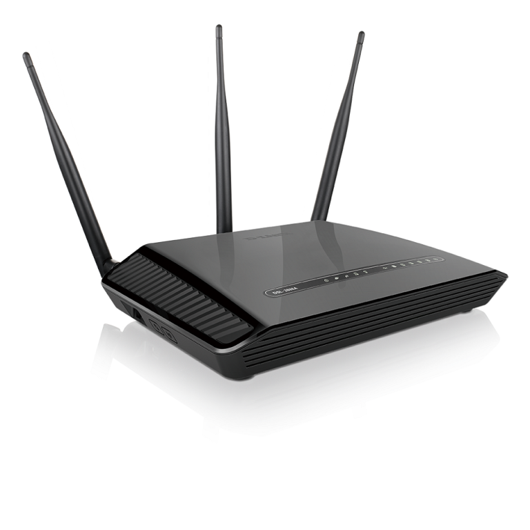 DSL-245GE D-Link VDSL2/ADSL2+ 11AC 1200Mbps router with 4 Gigabit LAN ...