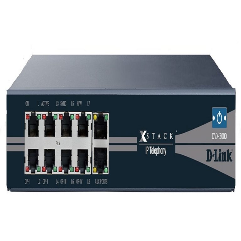 DVX-3000 D-Link Asterisk based IPPBX, upto 100 user support, (30 ...