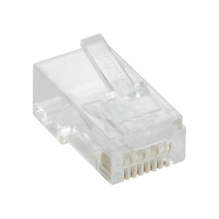 NPG-C61TRA501-100 D-Link Cat6 UTP Modular Plugs (100 Units/Pack) - City Com